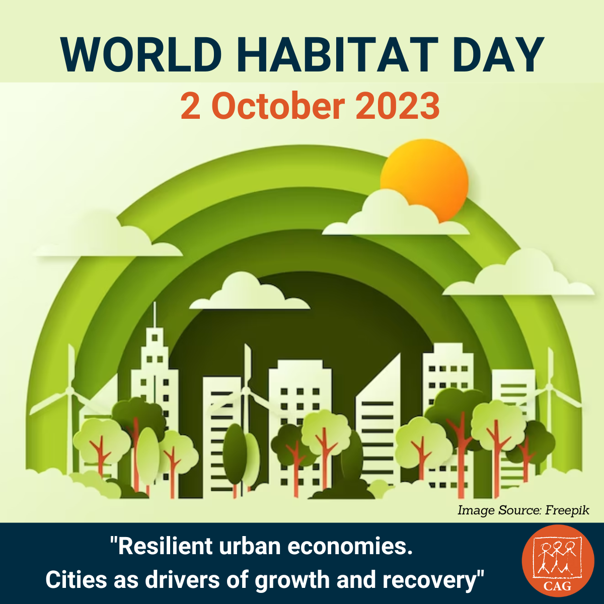 World Habitat Day 2023 CAG world-habitat-day-2023-cag
